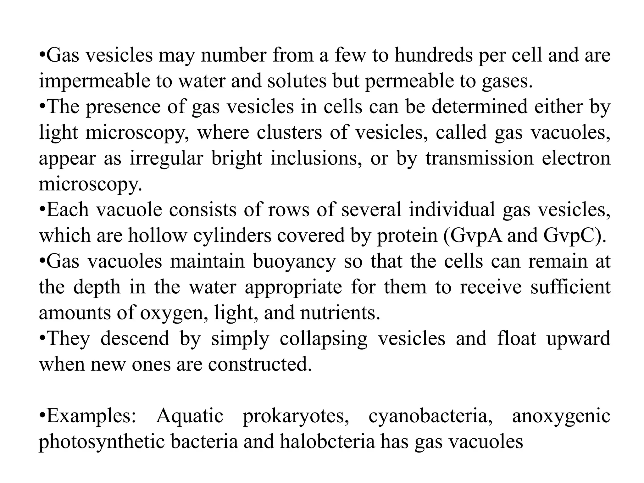 Bacterial cytology cell inclusions | PPTX
