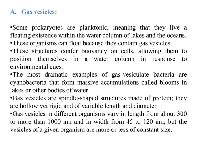 Bacterial cytology cell inclusions | PPTX | Chemistry | Science
