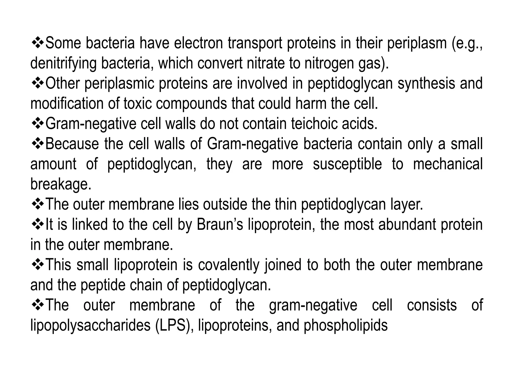 Bacterial cytology cell wall and cell membrane | PPTX