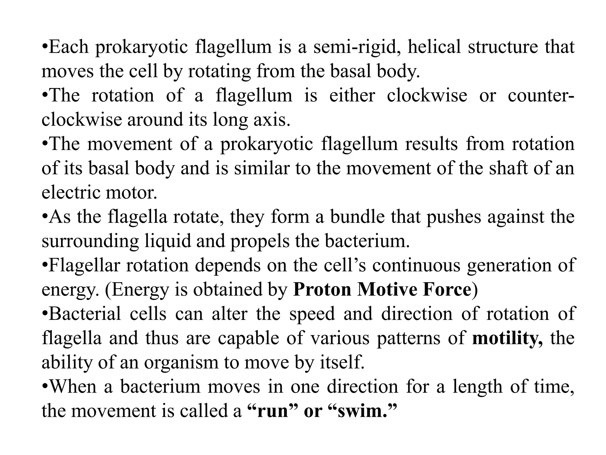 Bacterial cytology flagella, fimbriae and pilli | PPTX