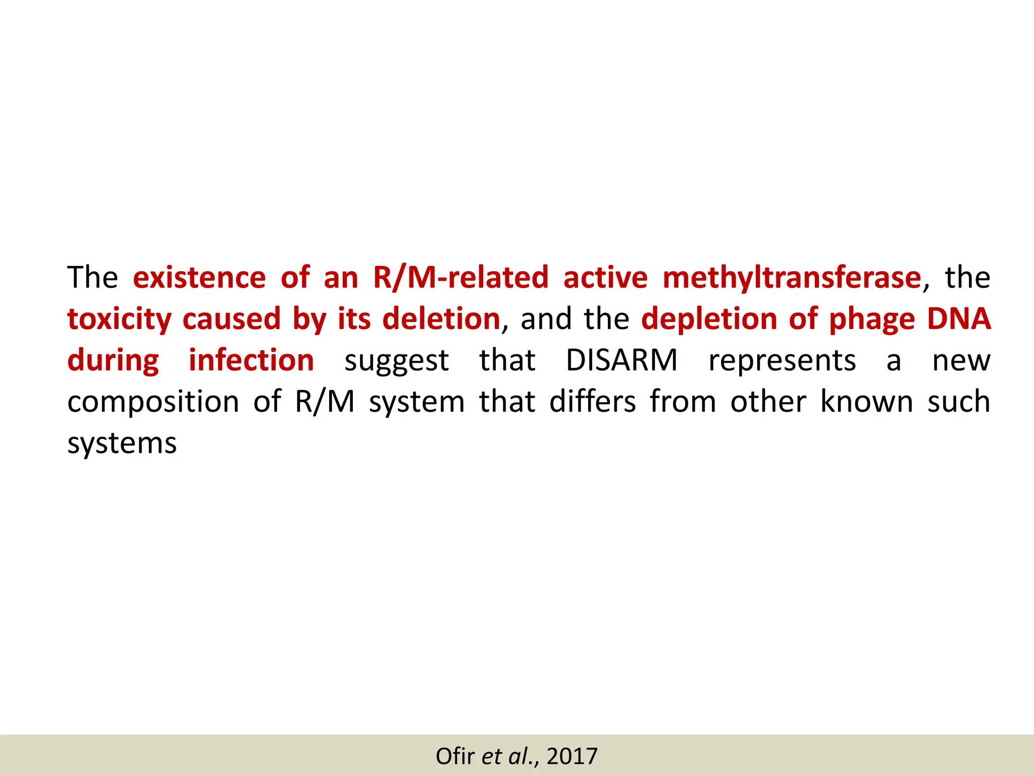 BACTERIAL DEFENSE SYSTEM by Dr. Chayanika Das | PPTX
