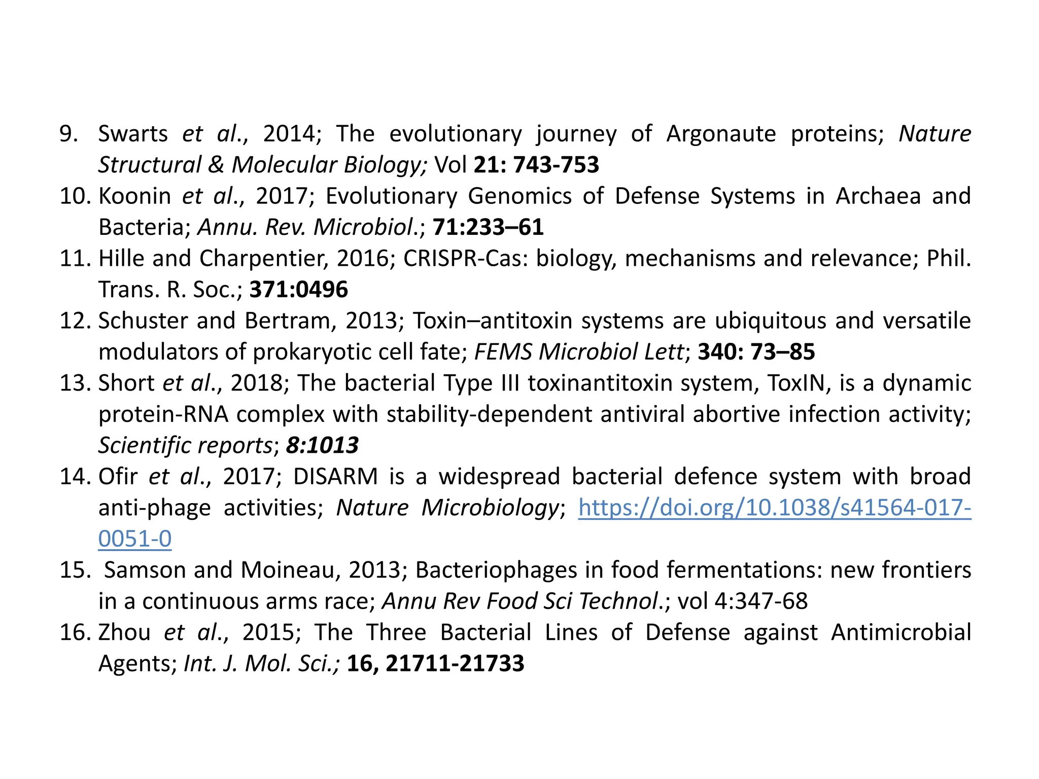 BACTERIAL DEFENSE SYSTEM by Dr. Chayanika Das | PPTX