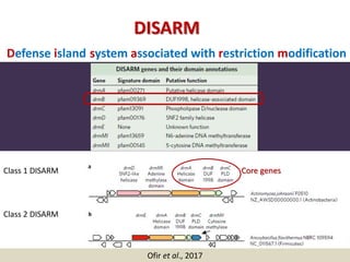 BACTERIAL DEFENSE SYSTEM by Dr. Chayanika Das | PPTX