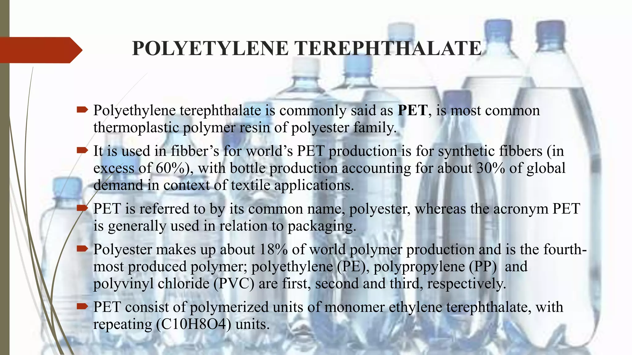 Bacterial degradation of pet | PPTX