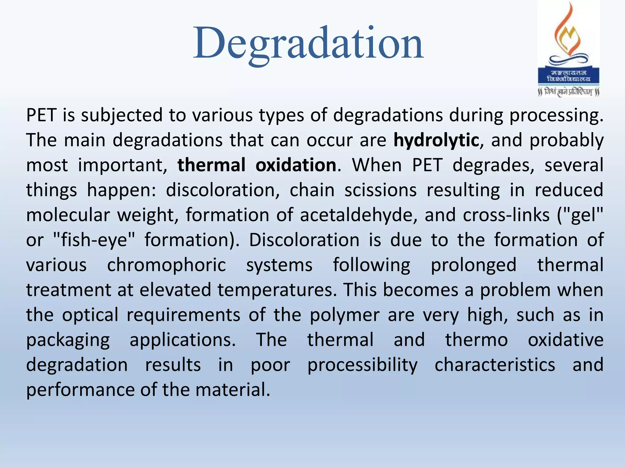 Bacterial degradation of plastic | PPTX