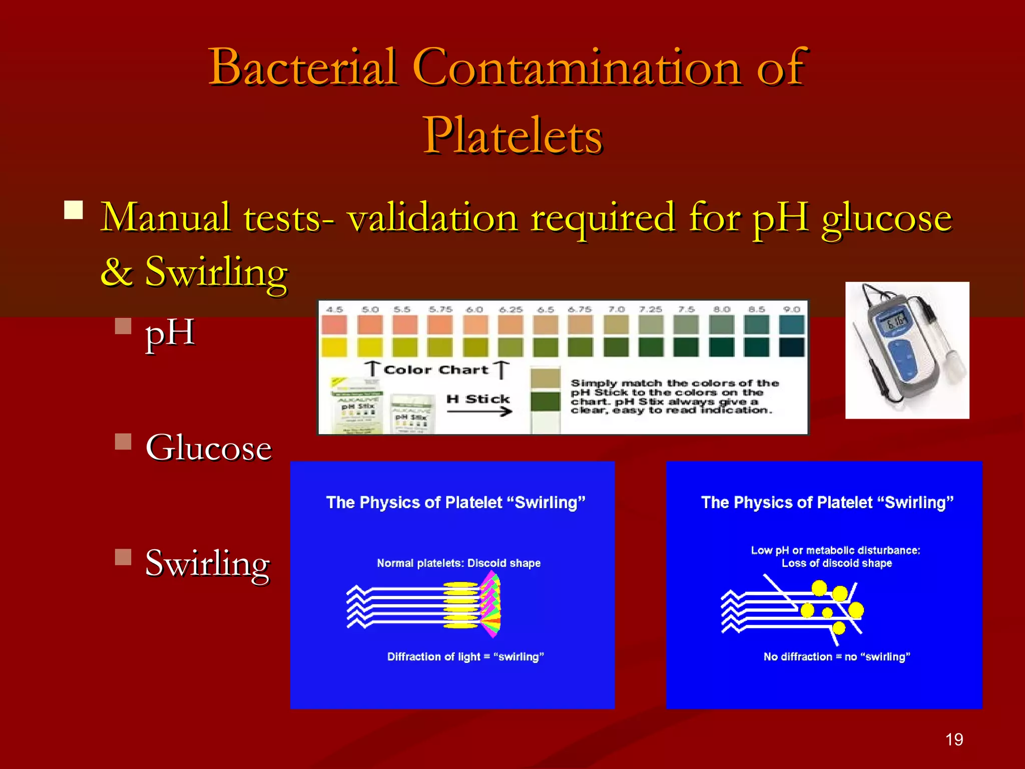 Bacterial Detection Of Platelets Ppt