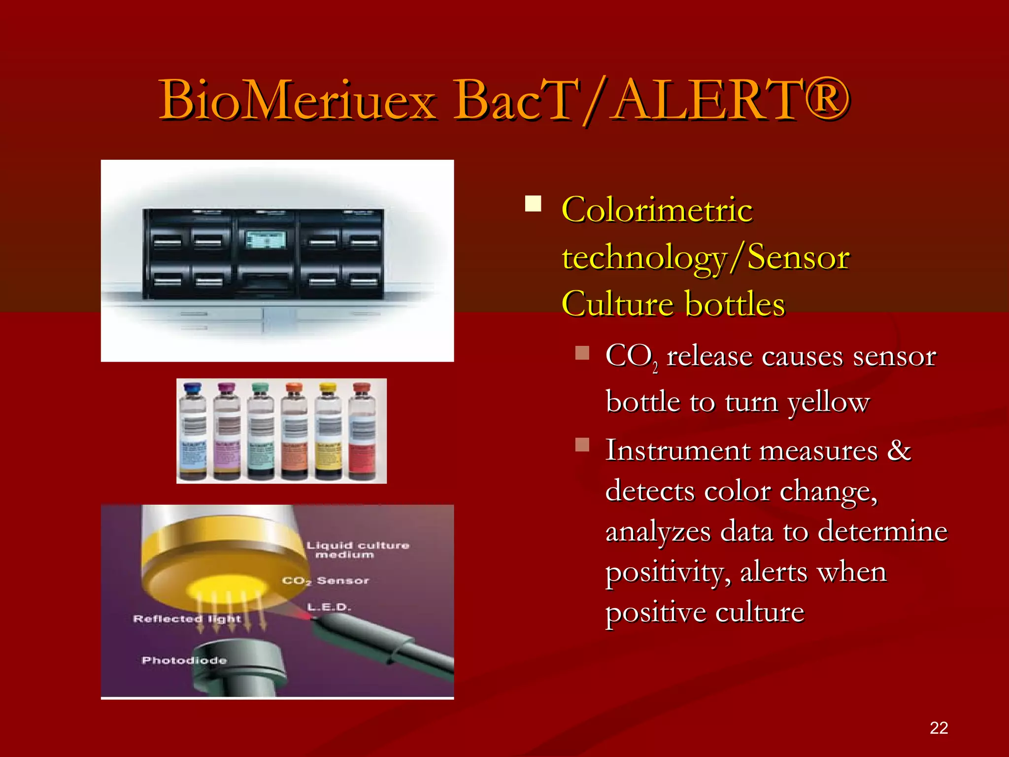 Bacterial detection of platelets | PPT