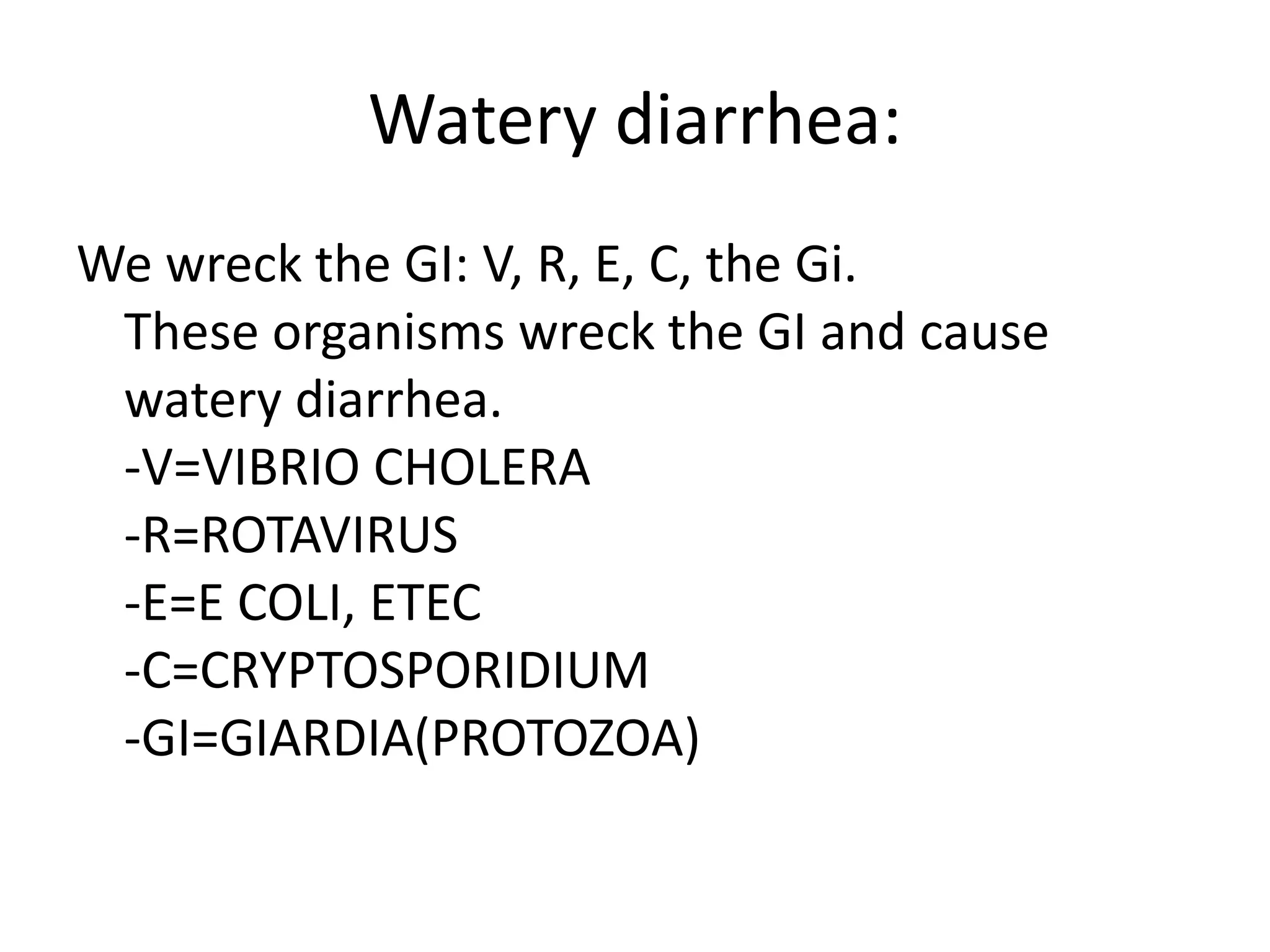 Bacterial diarrhea 2013 4th year unza medical,by DR MWANSA | PPTX