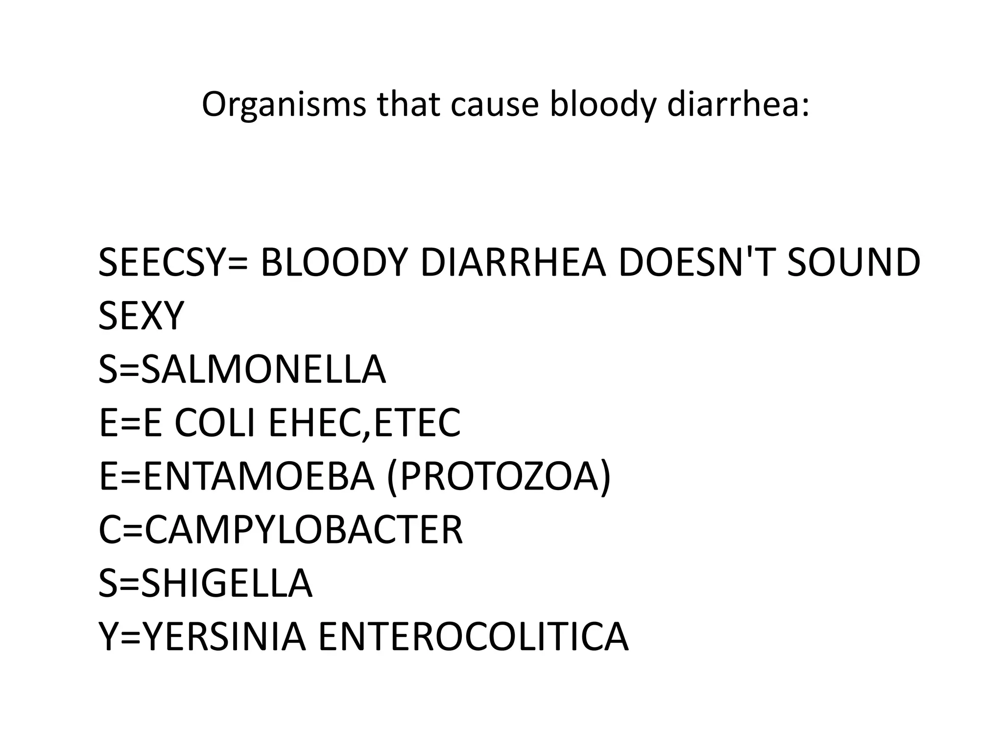 Bacterial diarrhea 2013 4th year unza medical,by DR MWANSA | PPTX