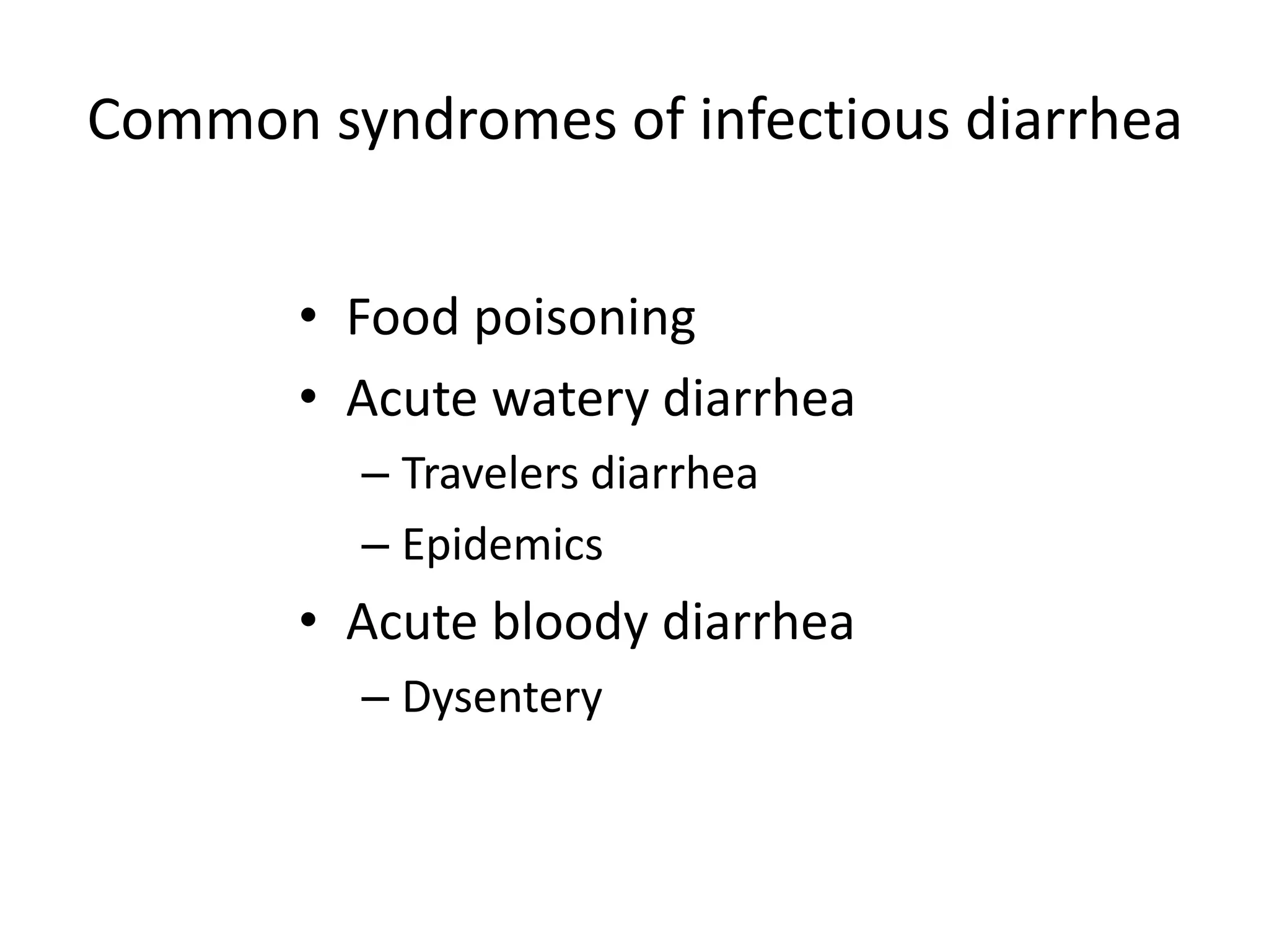 Bacterial diarrhea 2013 4th year unza medical,by DR MWANSA | PPTX