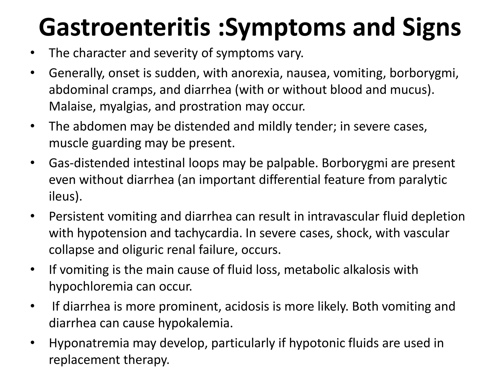 Bacterial diarrhea 2013 4th year unza medical,by DR MWANSA | PPTX