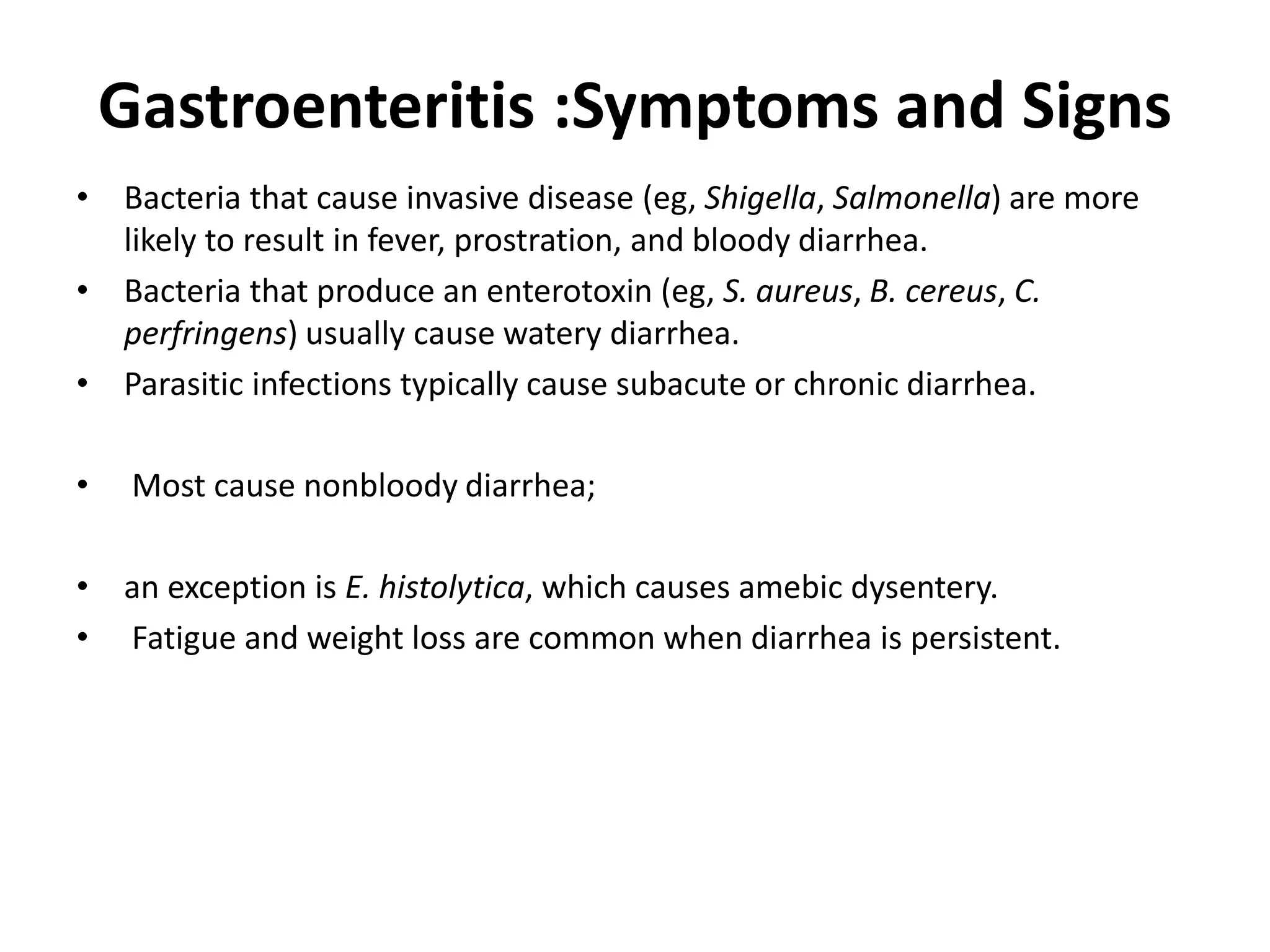Bacterial diarrhea 2013 4th year unza medical,by DR MWANSA | PPTX