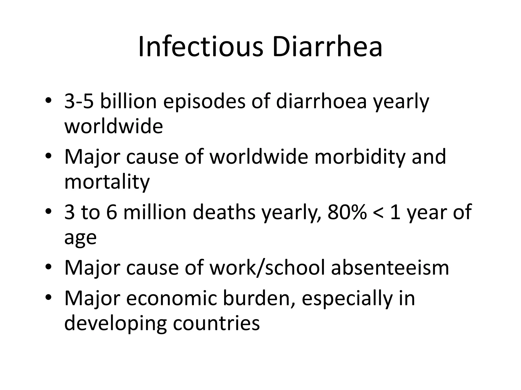 Bacterial diarrhea 2013 4th year unza medical,by DR MWANSA | PPTX