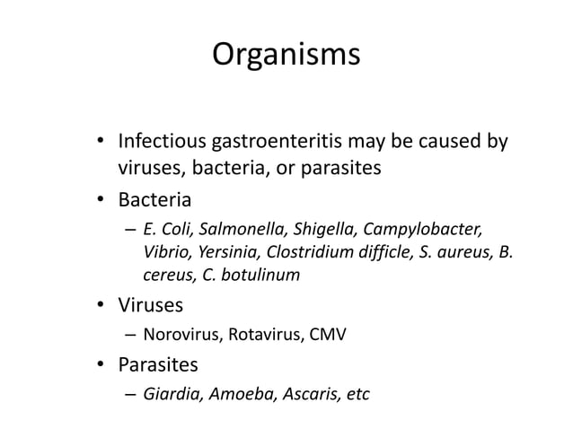 Bacterial diarrhea 2013 4th year unza medical,by DR MWANSA | PPTX ...
