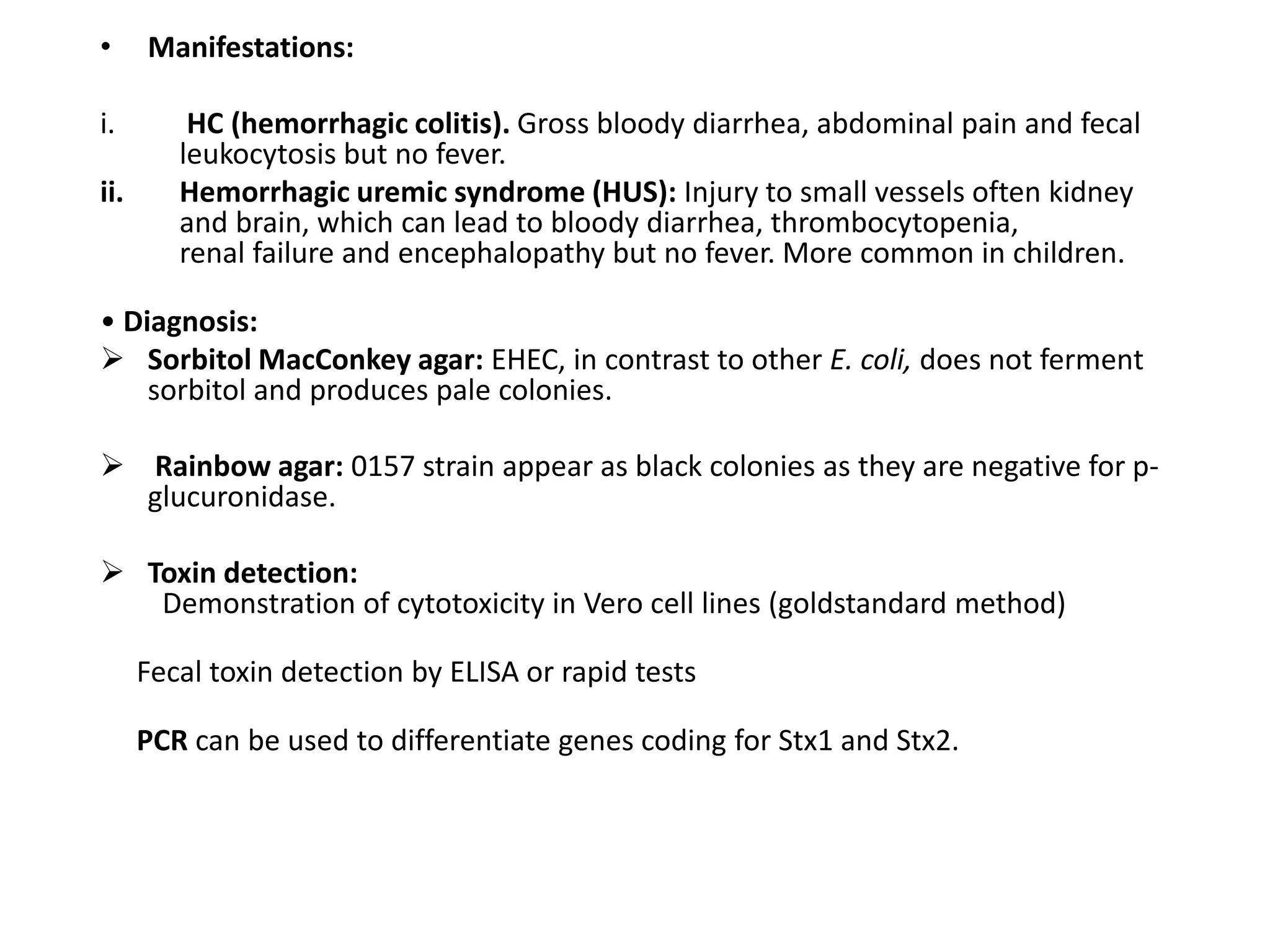 Bacterial diarrhea and dysentery | PPTX