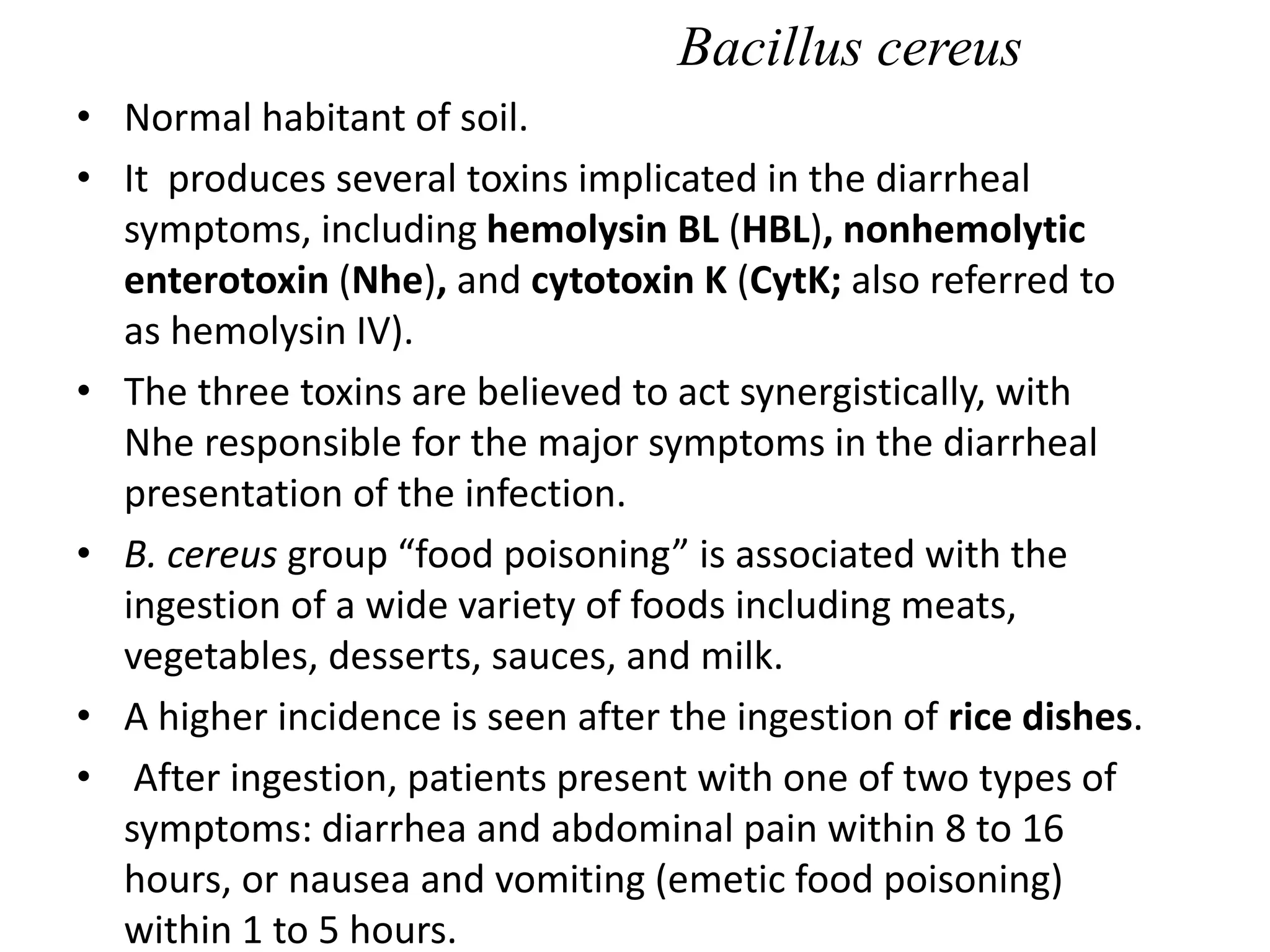 Bacterial diarrhea and dysentery | PPTX