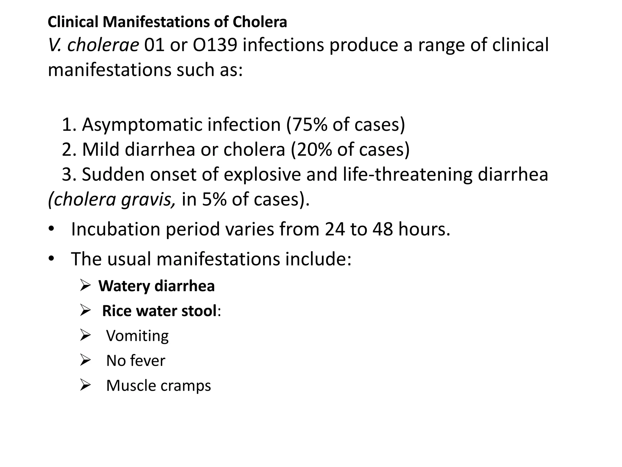 Bacterial diarrhea and dysentery | PPTX