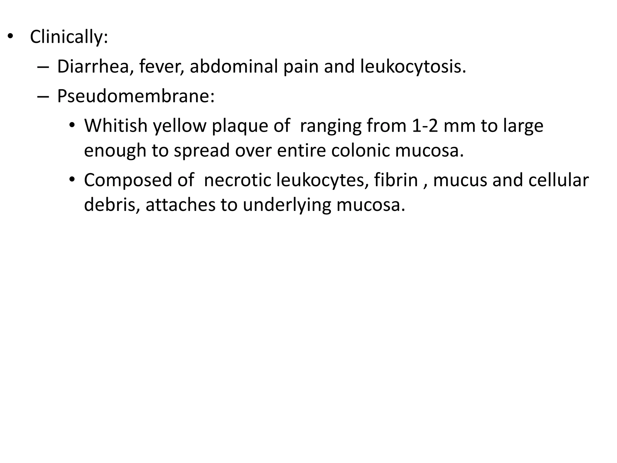 Bacterial diarrhea and dysentery | PPTX