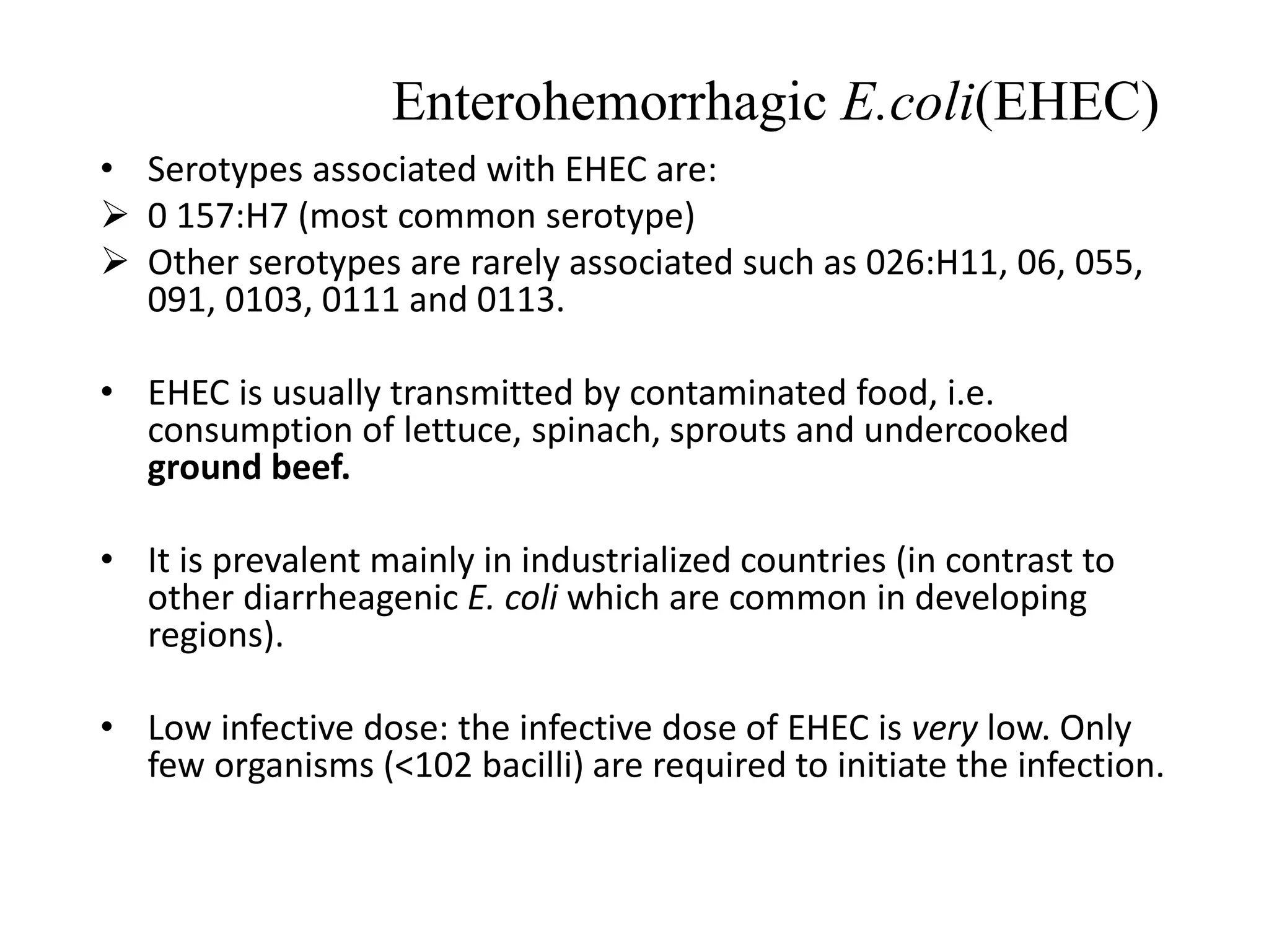 Bacterial diarrhea and dysentery | PPTX