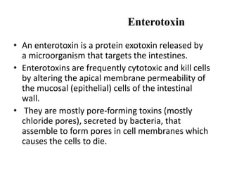 Bacterial diarrhea and dysentery | PPTX