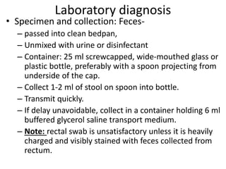 Bacterial diarrhea and dysentery | PPT