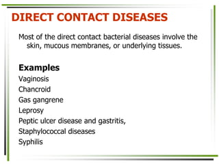Bacterial diseases | PPTX