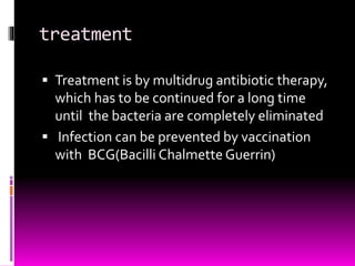 Bacterial diseases | PPTX