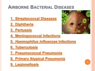 Bacterial diseases | PPTX