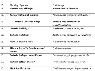 Bacterial Infection Names
