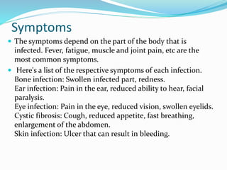Bacterial diseases | PPTX