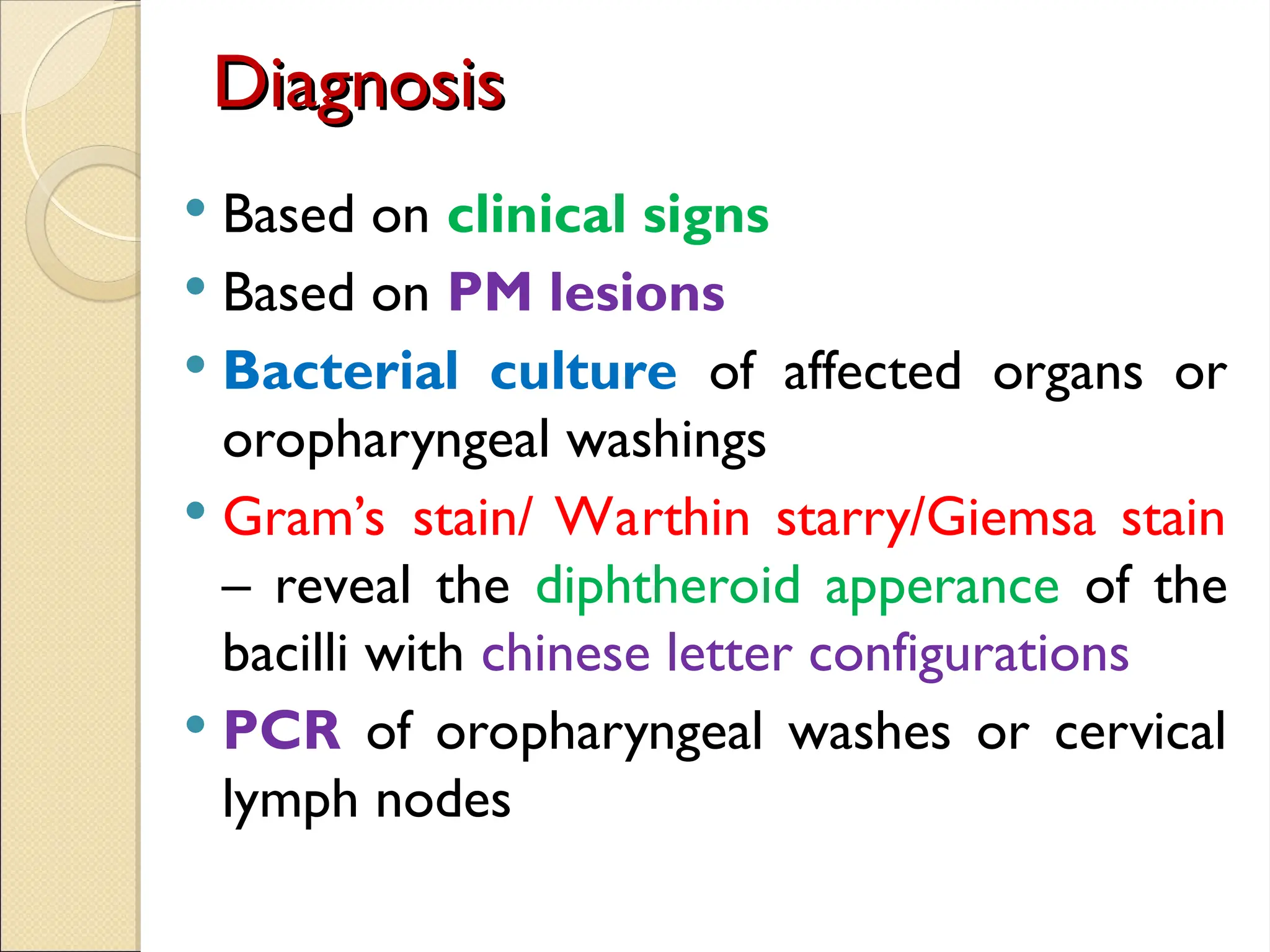 BACTERIAL DISEASES OF LAB ANIMAL diet like | PPT