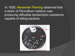 Bacterial drug resistance | PPTX