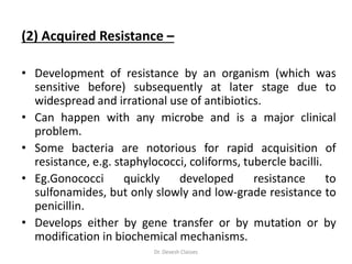 BACTERIAL DRUG RESISTANCE.pptx