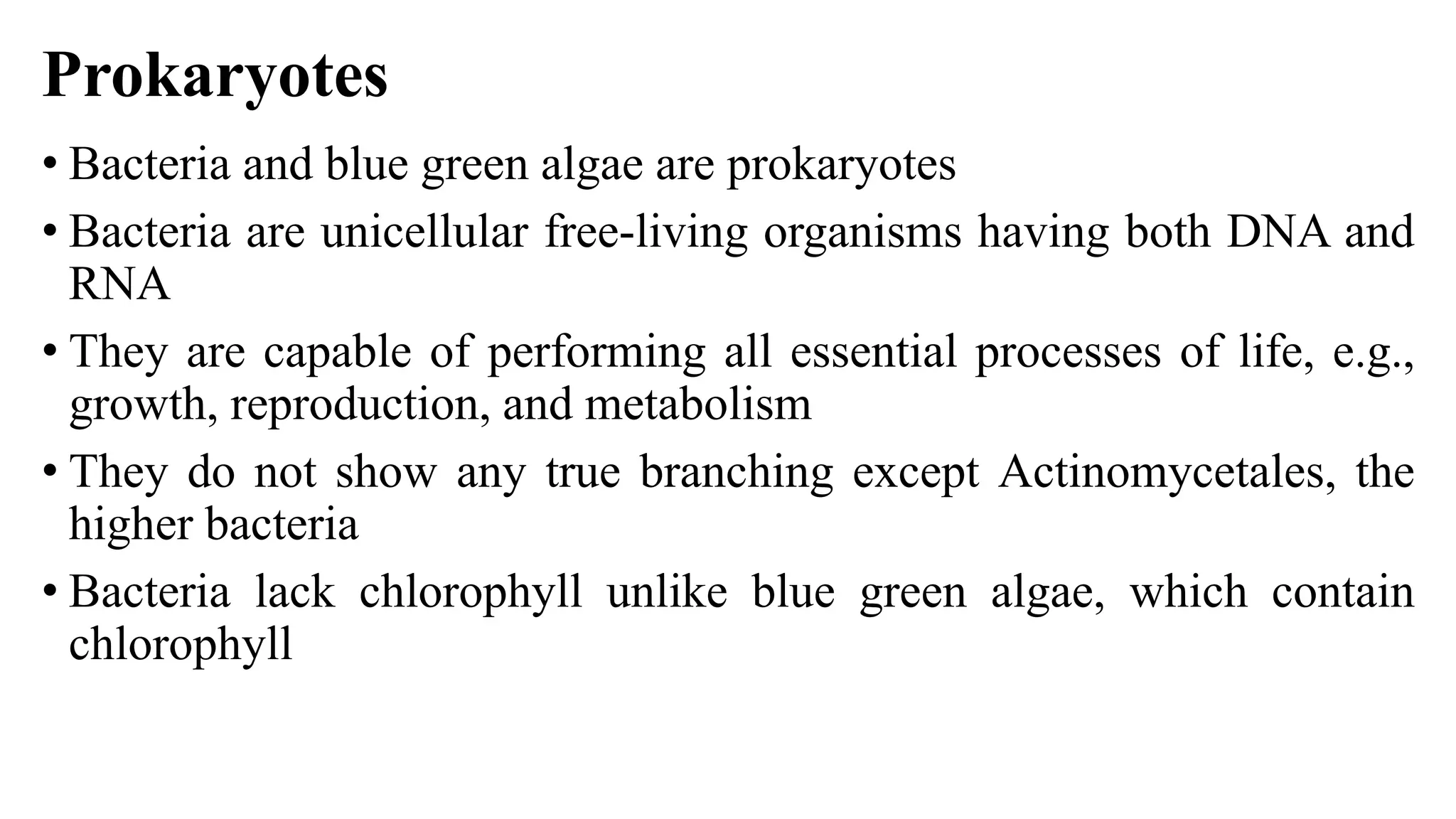 Bacteria lec | PPTX