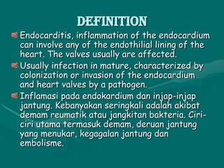 Bacterial endocarditis | PPT
