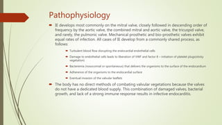 Bacterial endocarditis | PPTX