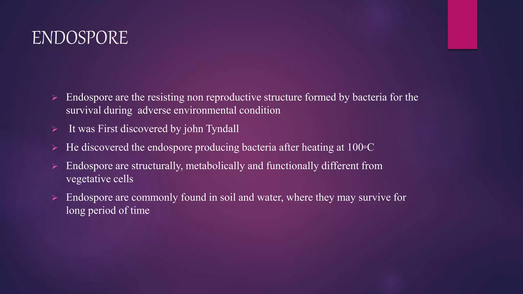 BACTERIAL ENDOSPORE.pptx