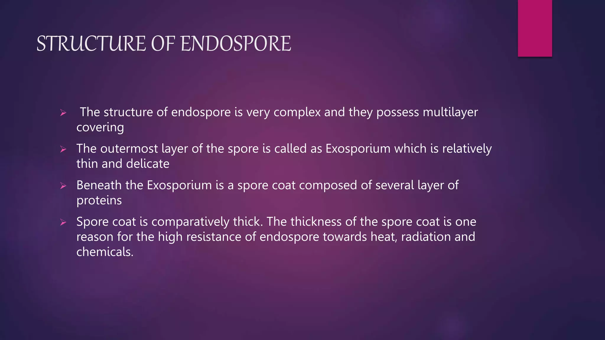 BACTERIAL ENDOSPORE.pptx