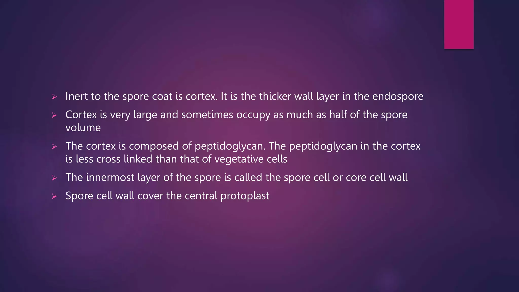 BACTERIAL ENDOSPORE.pptx