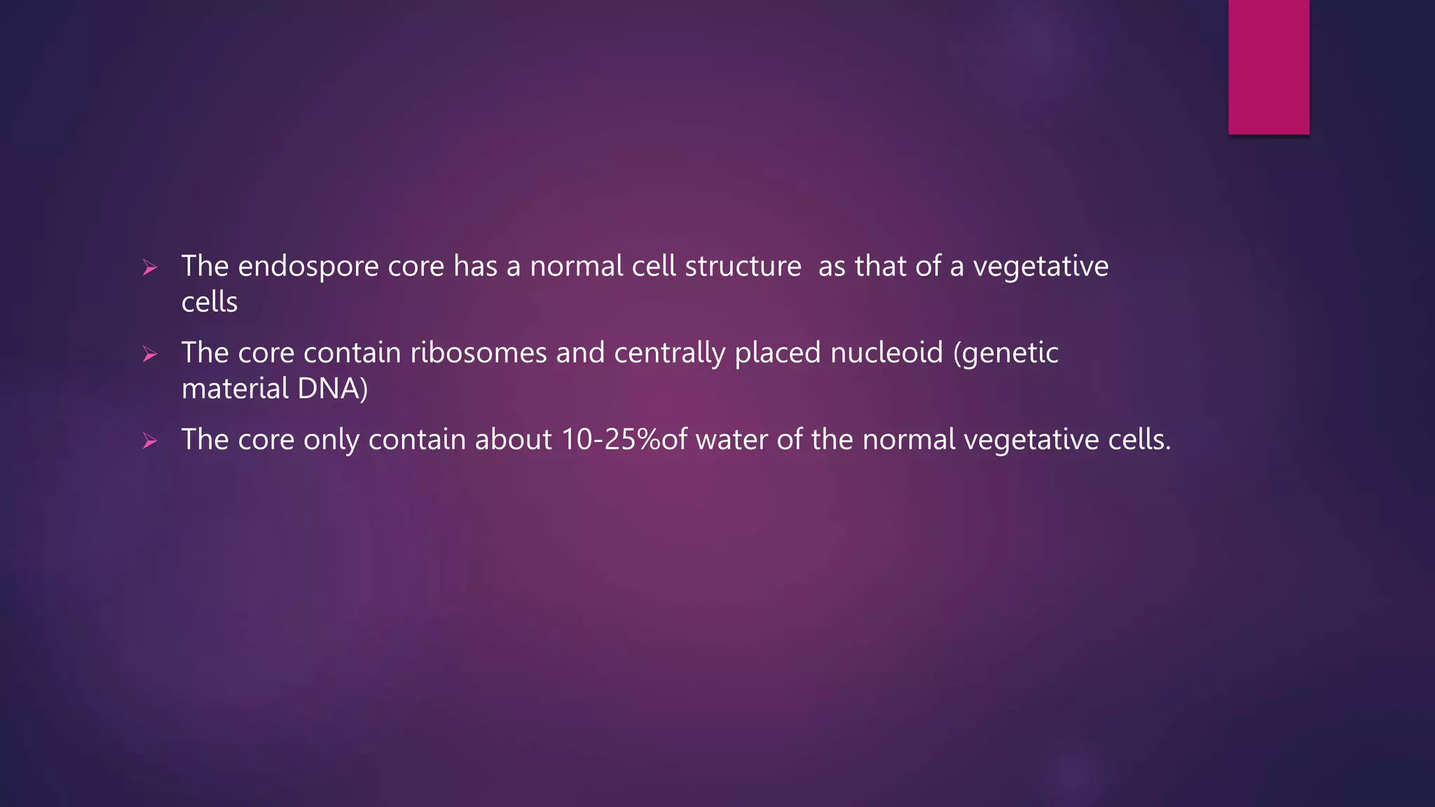 BACTERIAL ENDOSPORE.pptx