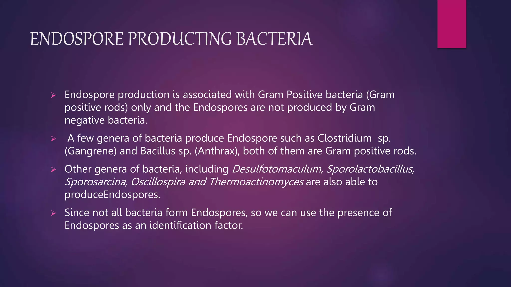 BACTERIAL ENDOSPORE.pptx