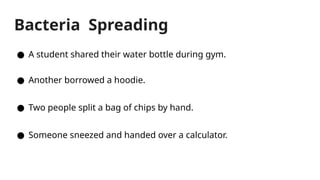 Bacteria Lesson Powerpoint for grade 11 college biology | PPTX