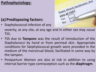 Toxic Shock Syndrome Made Extremely Easy! | PPTX