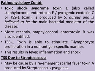 Toxic Shock Syndrome Made Extremely Easy! | PPTX
