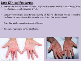 Toxic Shock Syndrome Rash On Palms