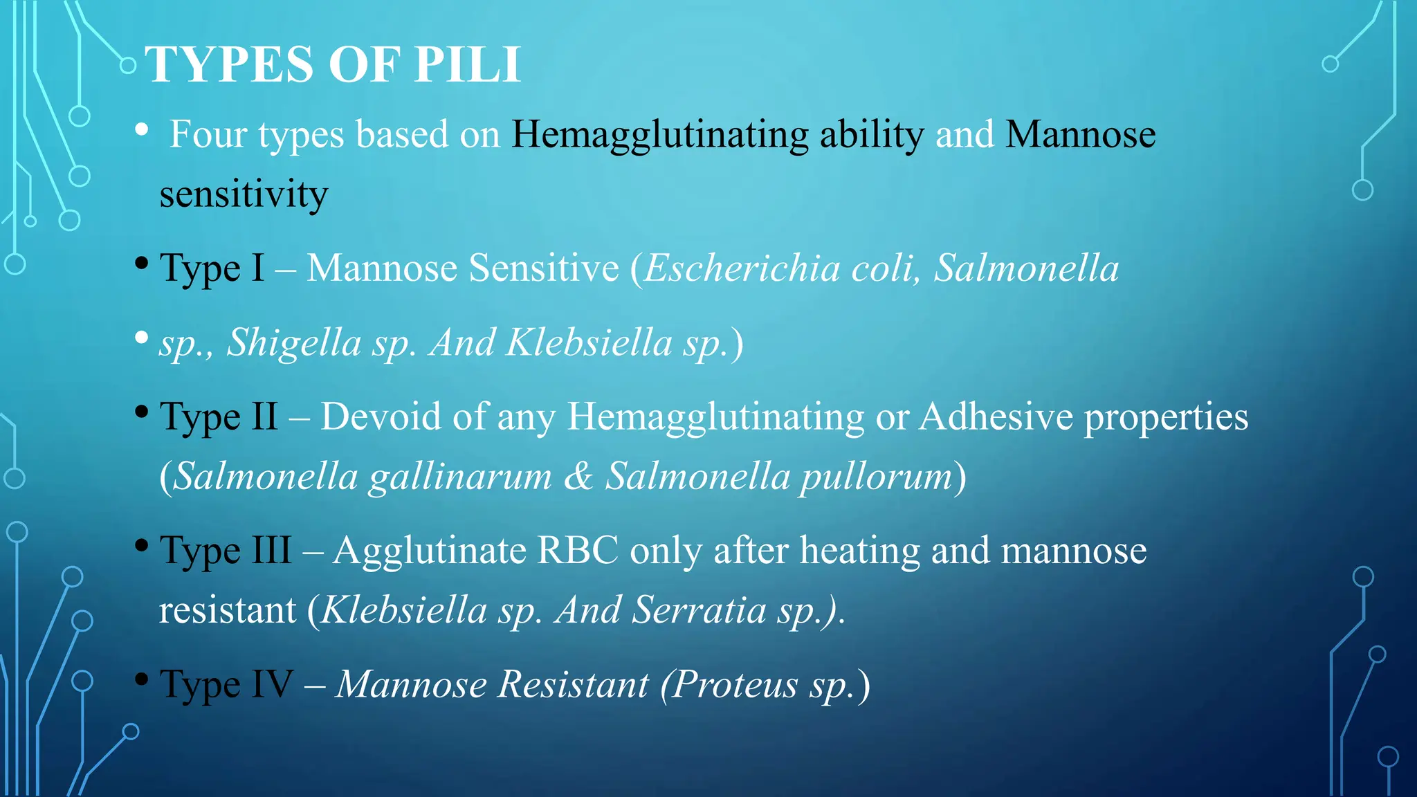 Surface appendages: Bacterial Flagella and pili.pptx
