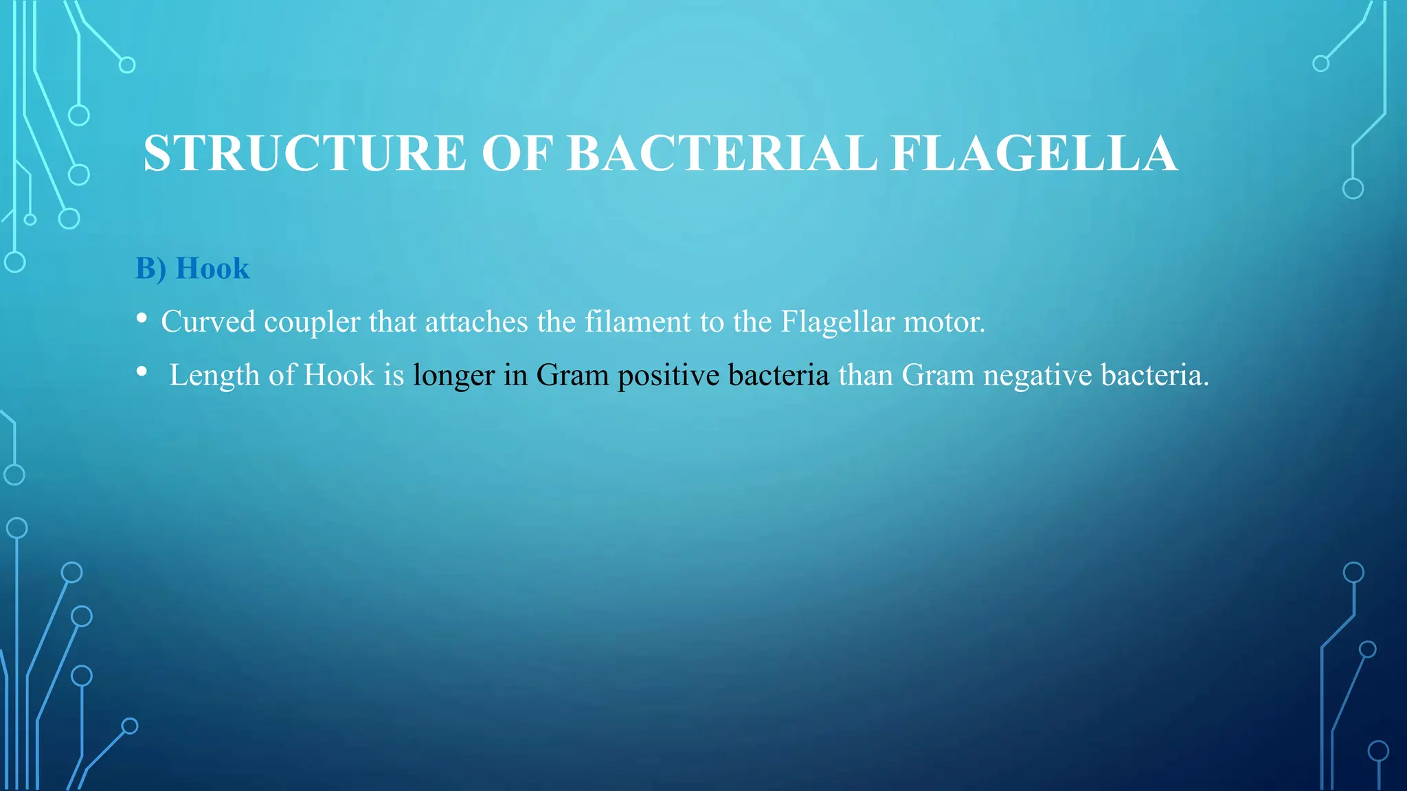 Surface appendages: Bacterial Flagella and pili.pptx