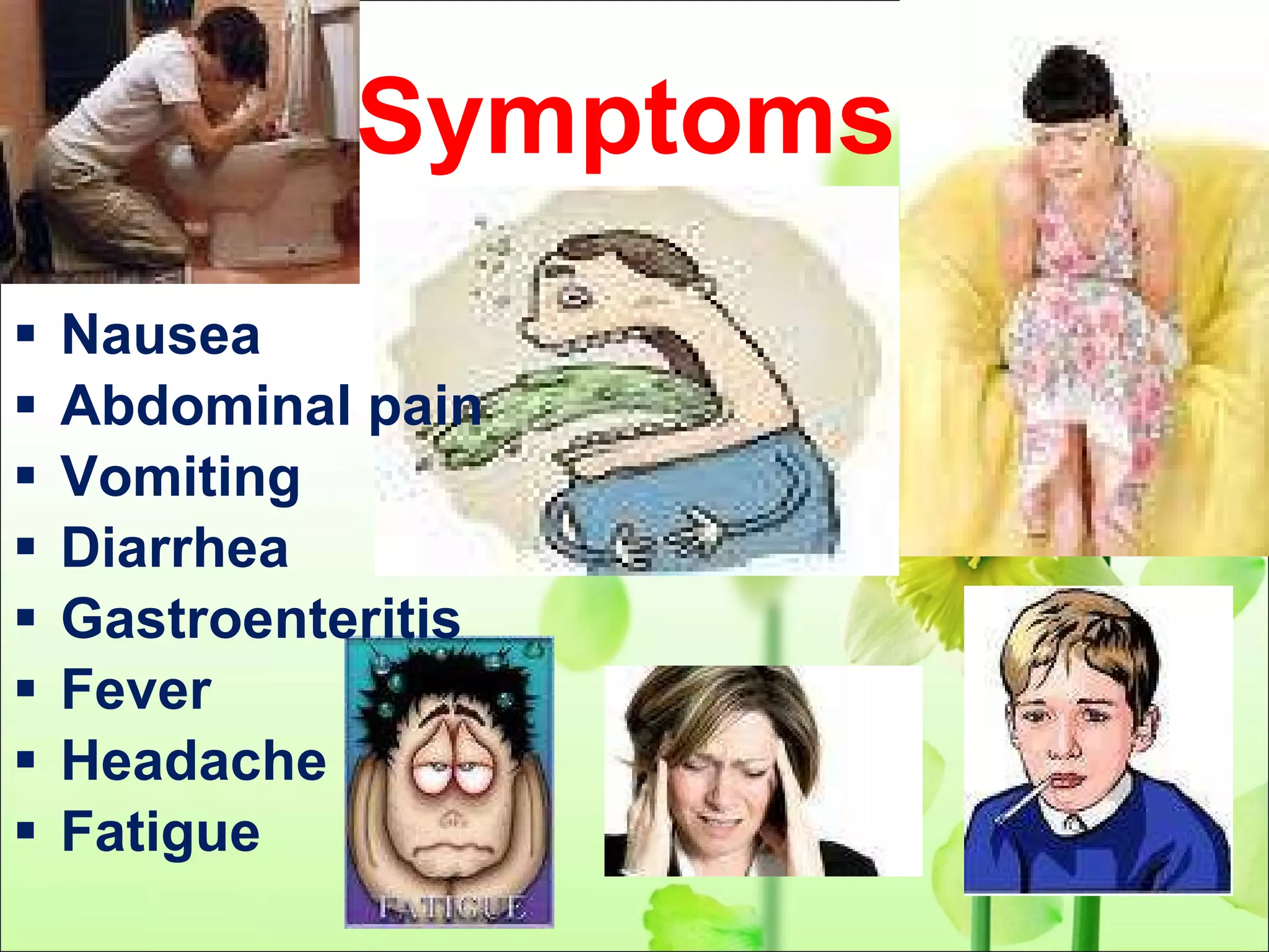 Bacterial food poisoning | PPT
