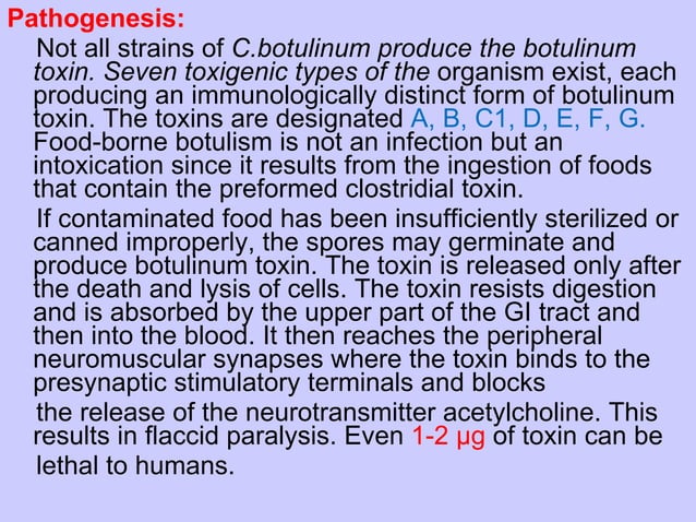 Bacterial food poisoning | PPT | Digestive Disorders | Diseases and ...