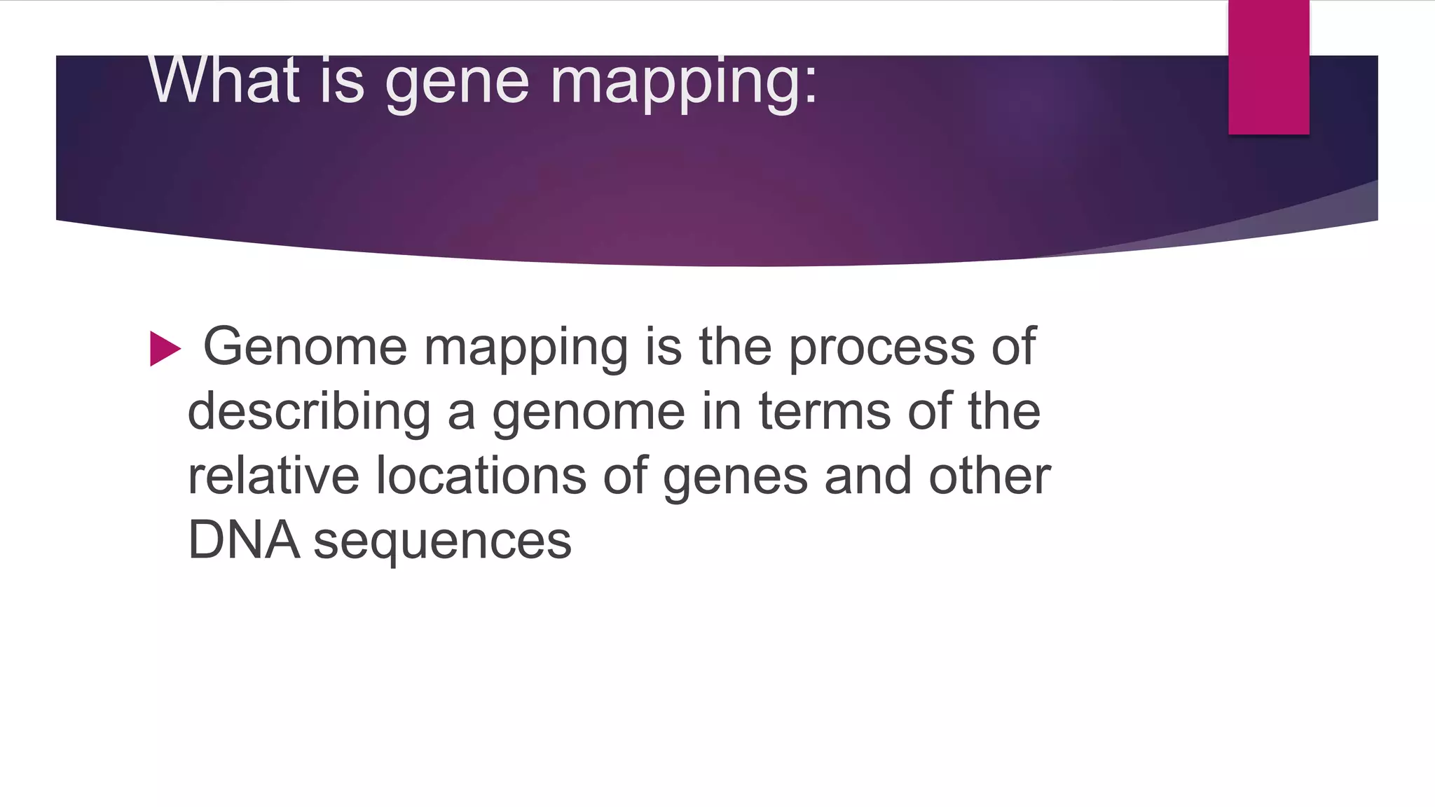 Bacterial gene mapping | PPT Bacterial gene mapping | PPT